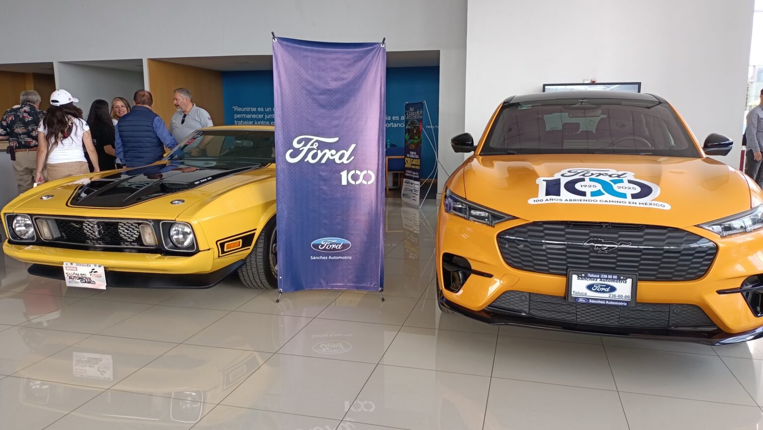 Ford Sánchez Automotriz Conmemora 100 años de Ford México - Agenda ...