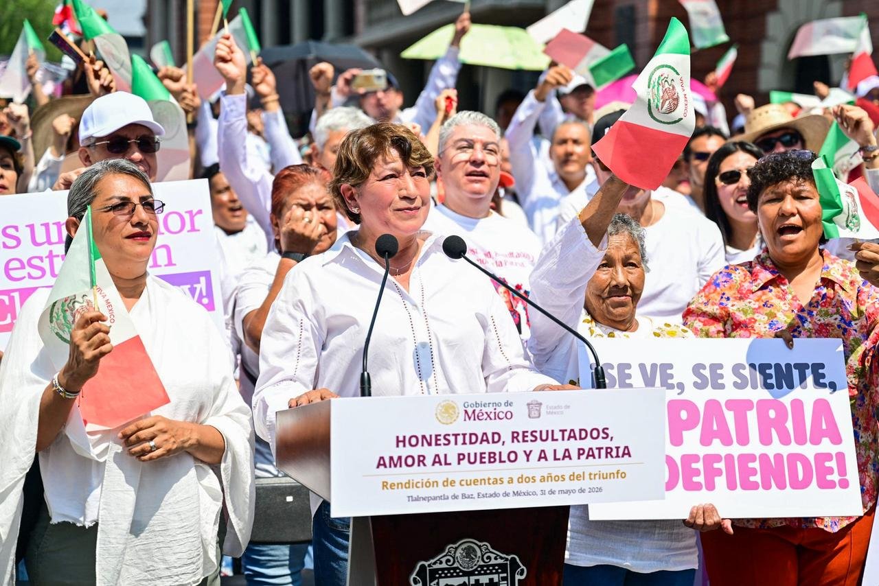 GEM. – Delfina Gómez Encabeza Respaldo Masivo a Claudia Sheinbaum en ...