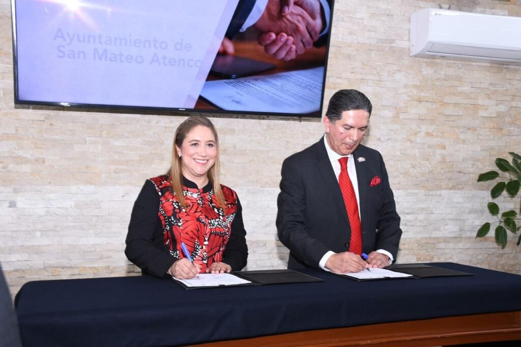 SAN MATEO ATENCO. – Administración de Ana Muñiz Prioriza Respeto y ...