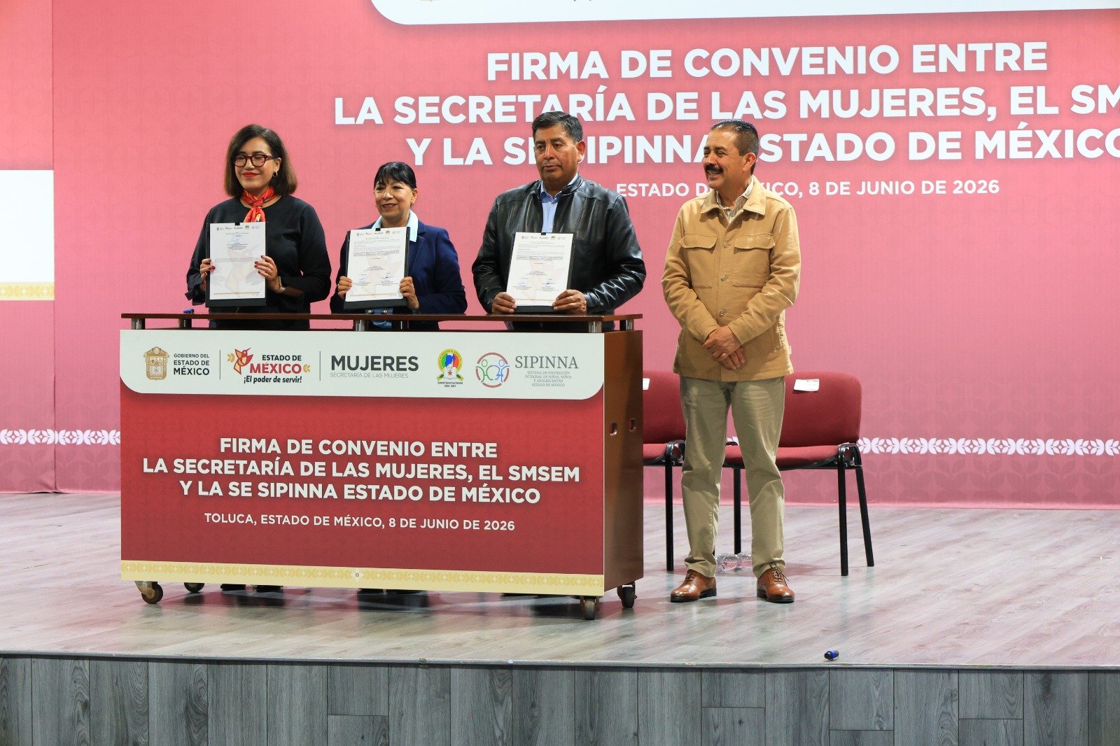 SMSEM, SeMujeres y SIPINNA Refuerzan Atención a la Violencia en ...
